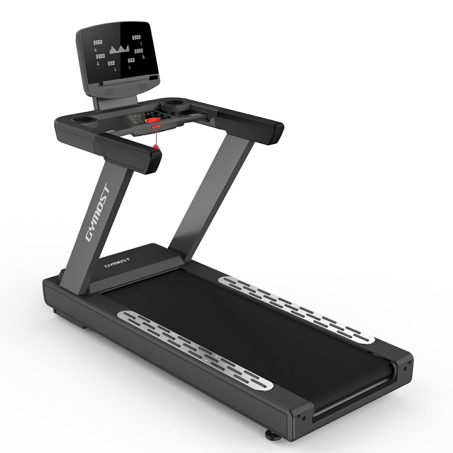 Treadmill 6835 LED Black Gymost