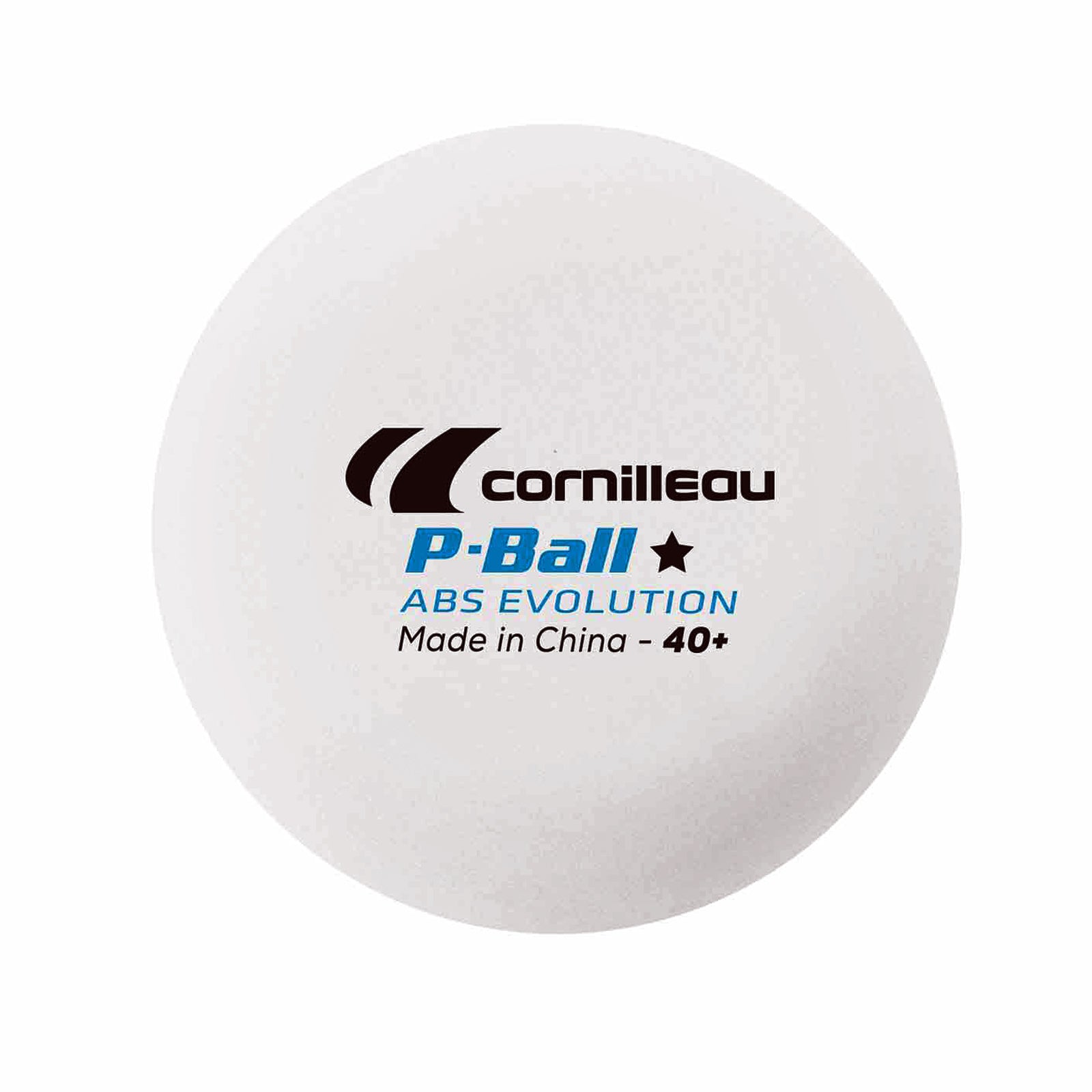 Piłki P-Ball Abs Evolution 1* Cornilleau – Sklep Bieznie.pl